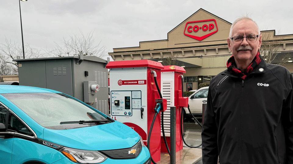 Powering Up the Future: New EV Chargers Now at Otter Co-op | Otter Co-op