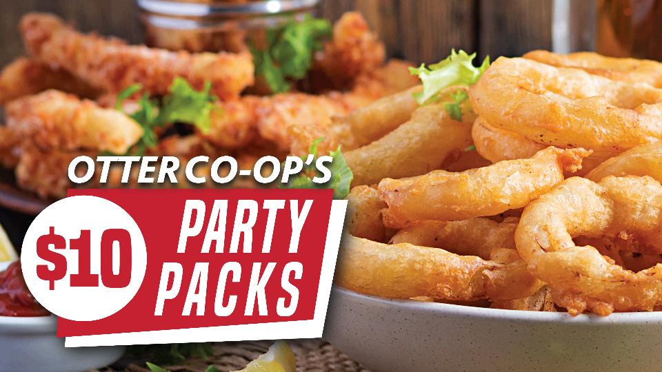 New Otter Co-op $10 Party Packs | Otter Co-op