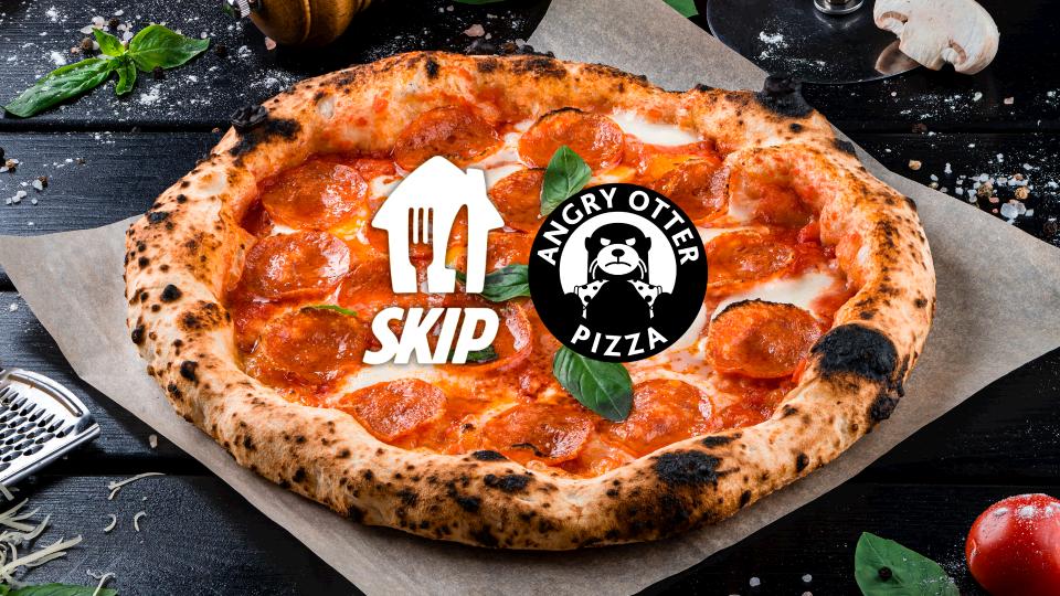 Angry Otter Pizza: Now Available on Skip the Dishes | Otter Co-op
