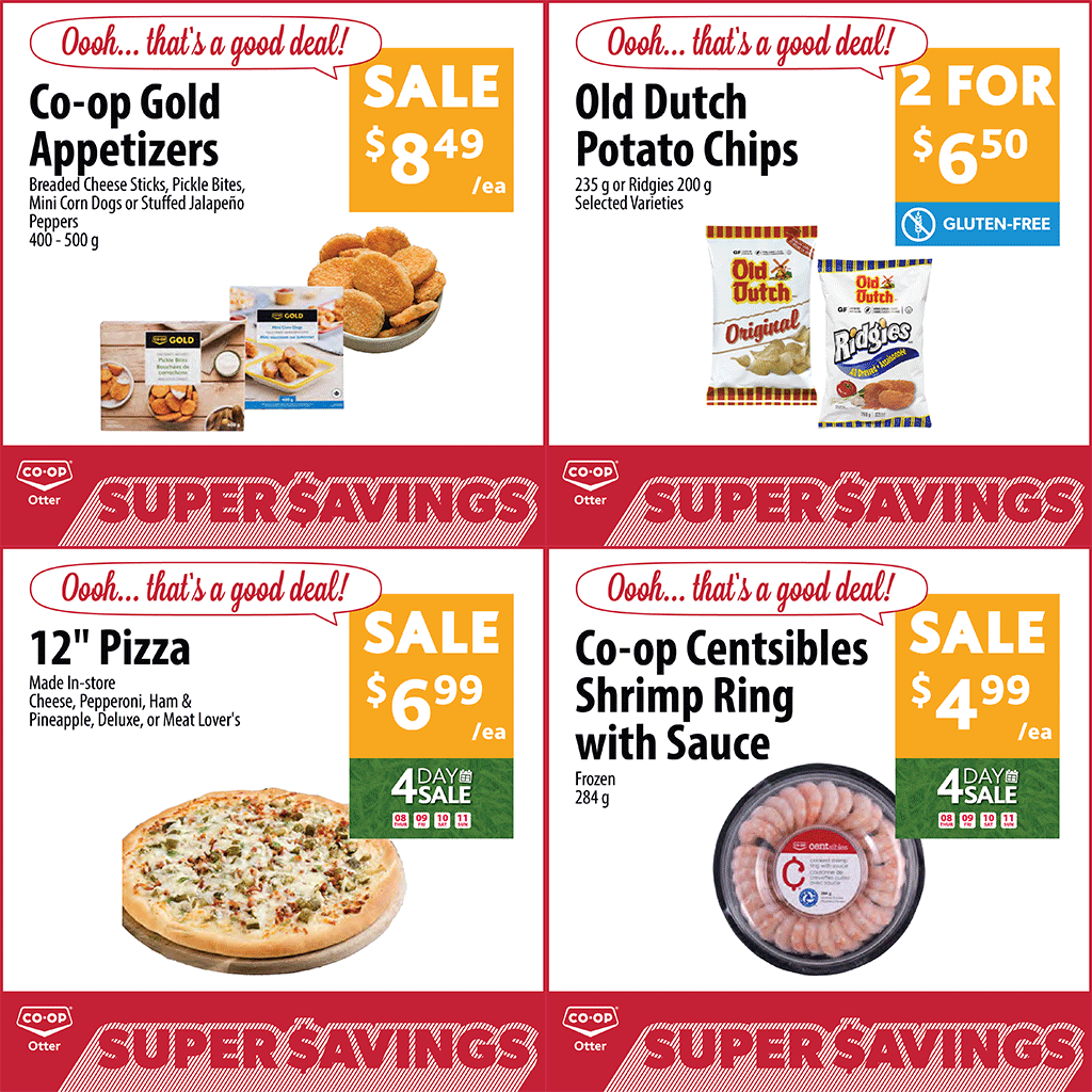 Weekly Super Savings | Otter Co-op